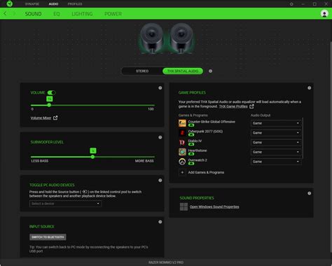 Razer Nommo V2 Pro Review Best Sounding Razer Speakers