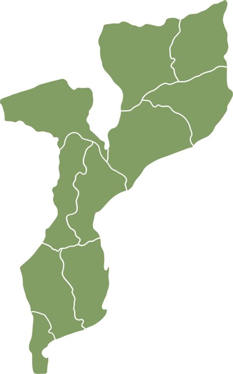Doodle Desenho à Mão Livre Do Mapa De Moçambique 17745199 Png
