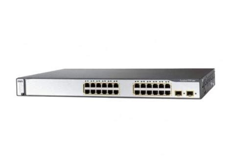 Cisco Ws C3750g 24ps S 3750 Switch Zet Afro