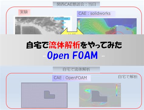 「実験とcae 強制流」の勉強会参加！自宅でopenfoamを使って流体解析｜宇宙に入ったカマキリ