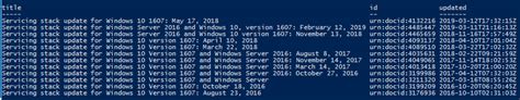 Get Latestservicingstack Does Not Return Latest Available Update Issue Aaronparker