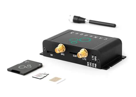 Css Electronics Canedge3 Lte Can Bus Logger