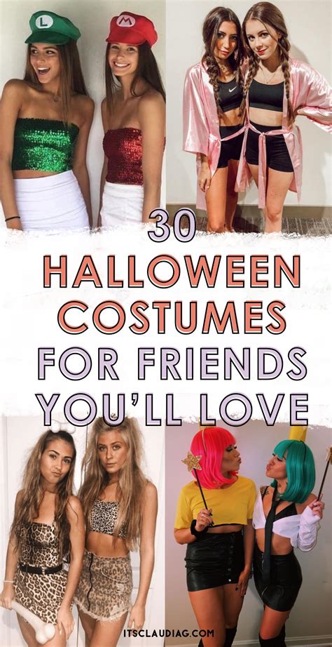 30 Cute Halloween Costumes For Best Friends Its Claudia G