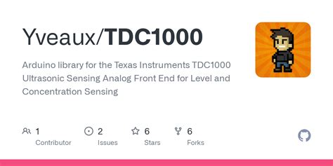 GitHub Yveaux TDC1000 Arduino Library For The Texas Instruments TDC1000 Ultrasonic Sensing