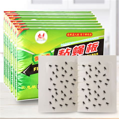 Jack Ticky Glue Paper Fly Flies Trap Catcher Bugs Insects Catcher Board