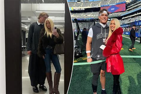 Marissa Ayers Gets Cozy With Giants Rookie Jaxson Dart In Relationship