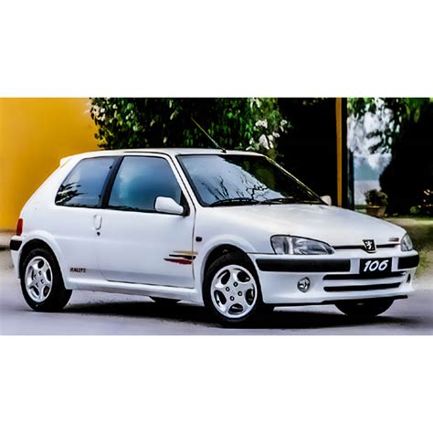 Peugeot 106 运动排气，销售适用于 Peugeot 106 的排气系统