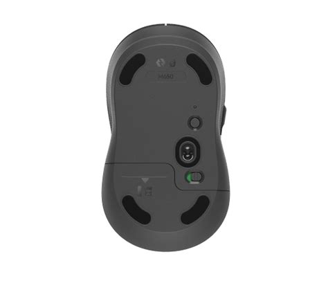 Mouses Sem Fio Logitech M650 Mouse Pequeno Grande E Para Canhotos