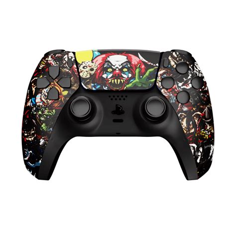 Custom Ps5 Controller Scare Edition