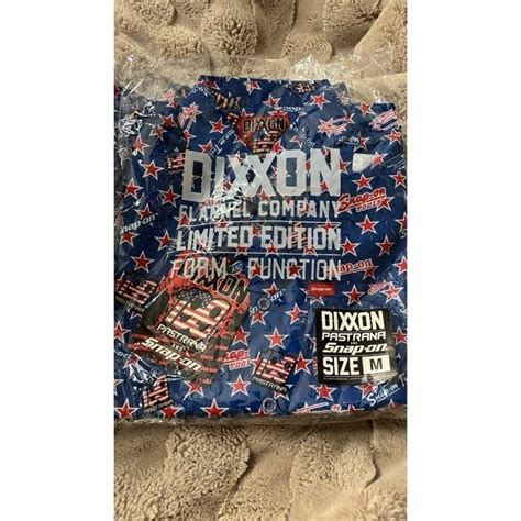 Snap On Tools Dixxon Flannel Company Limited Ed Shirt Travis Pastrana M