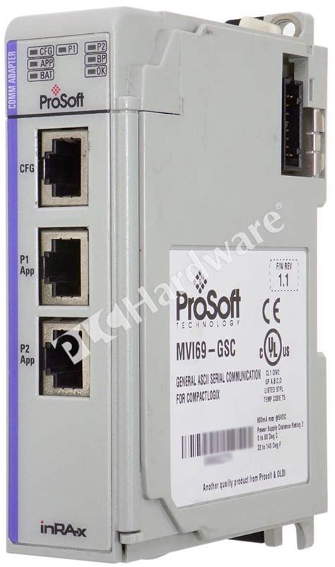 PLC Hardware Allen Bradley MVI GSC Used PLCH Packaging