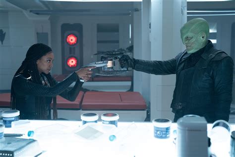 Interview Elias Toufexis On Making Star Trek History Playing Lak And