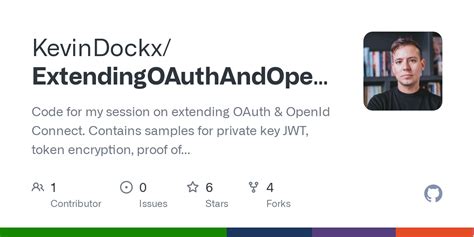 Github Kevindockxextendingoauthandopenidconnect Code For My Session