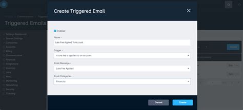 Triggered Emails Setup Sonar Knowledge Base