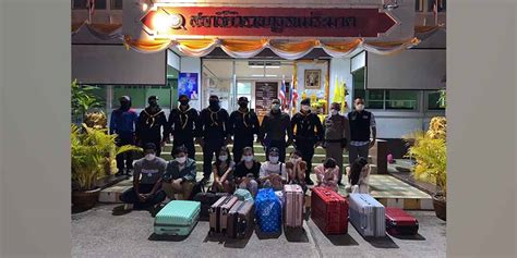 မြန်မာ ထိုင်းနယ်စပ်ကို တရားမဝင်ဖြတ်ကျော်သည့် နိုင်ငံခြားသားနှင့် ထိုင်းအချို့ ဖမ်းဆီးခံရ