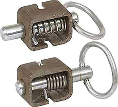 B2598lp 58 Inch Weld On Spring Latch Assembly Extended 50 Off