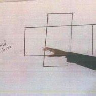 The Teacher Showing The Net Of A Square Based Prism Cuboids Download Scientific Diagram