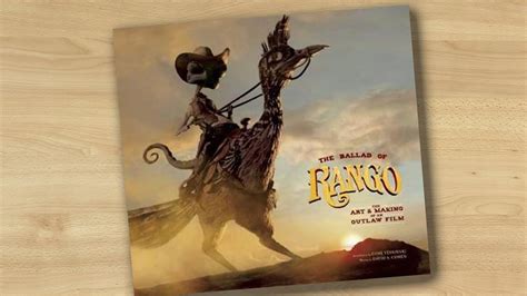 The Ballad Of Rango Art Book Book Flip Youtube