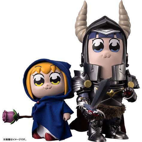 Figure Popuko And Pipimi Shining Shoulder Ver Pop Team Epic Meccha Japan