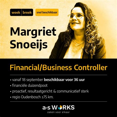 De Financial Controller Is Een Onmisbare Professional In Je Organisatie