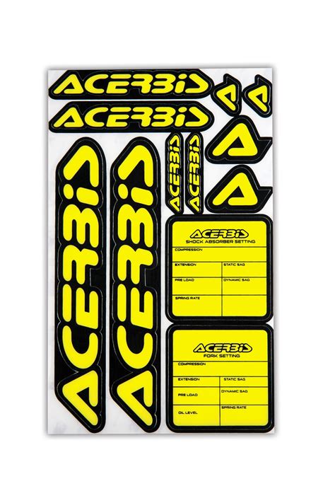 Kit Decal Logo Acerbis Acerbis Motorsport