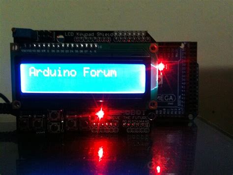 Arduino Mega 2560 Ethernet Shield Keypad Shield Lcd Português Arduino Forum