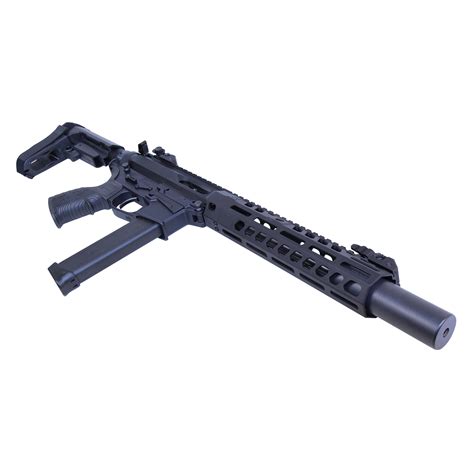 “socom Series” 9 Inch Suppressor Compatible Handguard Anodized Black
