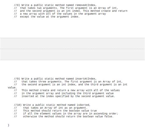 Solved Assignment 06 Ten Array Methods You Must Work In