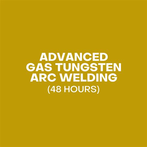 Welding Courses