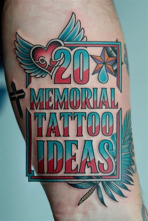 Memorial Tattoo Ideas Meaningful Designs To Honor Loved Ones