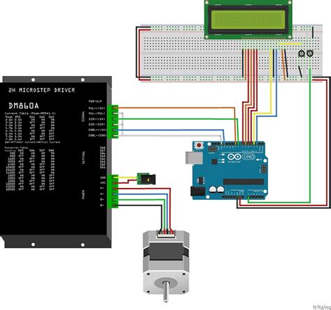 Schrittmotor Mit Loopdriver Ansteuern Deutsch Arduino Forum