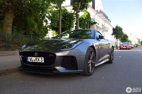 Jaguar F Type Svr Convertible 09 December 2017 Autogespot