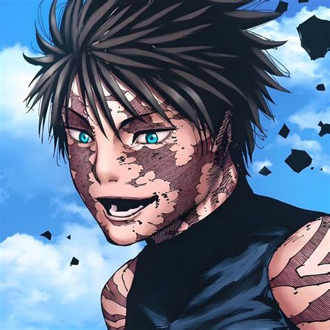 Maki Zenin Jujutsu Kaisen Manga Colored Manga Art Manga