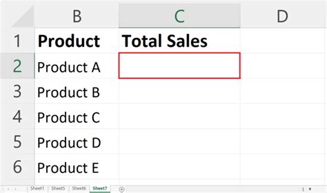 How To Add Totals From Different Sheets In Microsoft Excel Spreadcheaters