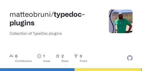 Github Matteobrunitypedoc Plugins Collection Of Typedoc Plugins