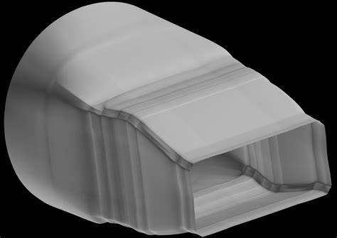 nozzle geometry and computational domain showing grid structure and