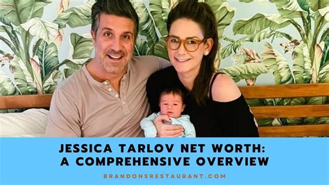 Jessica Tarlov Net Worth A Comprehensive Overview Brandons Restaurant