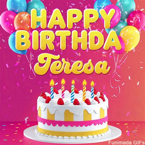 Feliz Cumpleanos Teresa