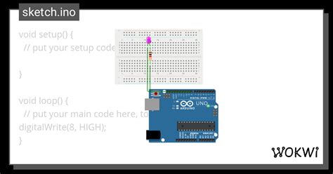 Luz Wokwi Esp32 Stm32 Arduino Simulator