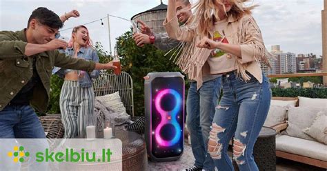 Jbl Partybox Skelbiu Lt