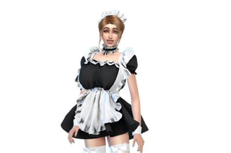 French Maid The Sims Sims Loverslab