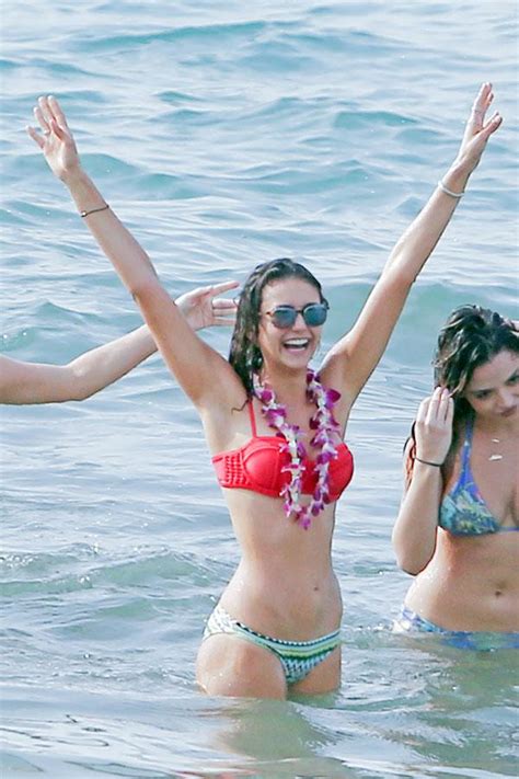 Nina Dobrev Looks Flawless In A Bikini On All Girls Vacation