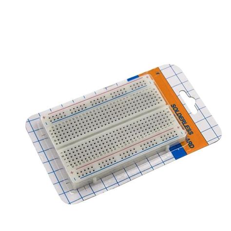 Breadboard Protoboard 400 Pintiesholespoints Solderless Mini Breadboard Breadboard Kit