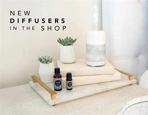 Introducing The Stone Gray Ultrasonic Diffuser