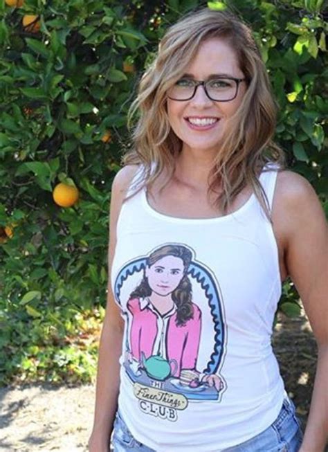 Jenna Fischer Jenna Fischer Fashion Tank Top Fashion