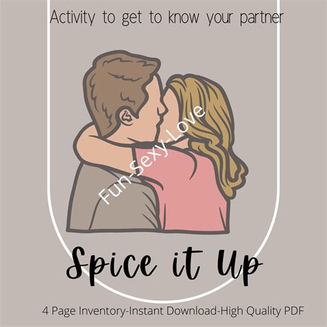 Intimacy Inventory Sex Therapy Inventory Marriage Planner Sex Workbook Intimacy Worksheets