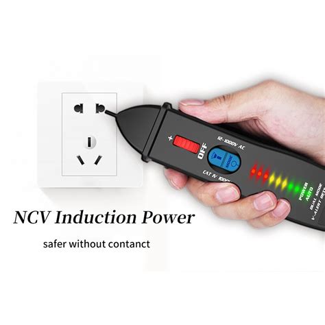 Bside Avd07 Dual Mode Test Pen Live Voltage Detect Vicedeal