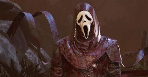 Dead By Daylights Next Killer Revealed To Be Ghostface From Scream