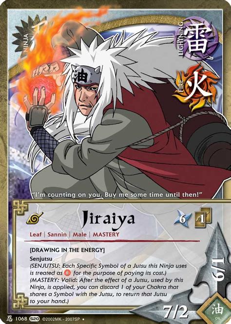 Jiraiya Tg Card 1 By Puja39 On Deviantart