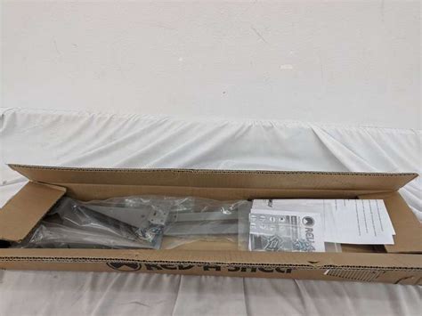 Rev A Shelf RAS ML HDSC Appliance Lift With Soft Close Mechanism Chrome Dutch Goat